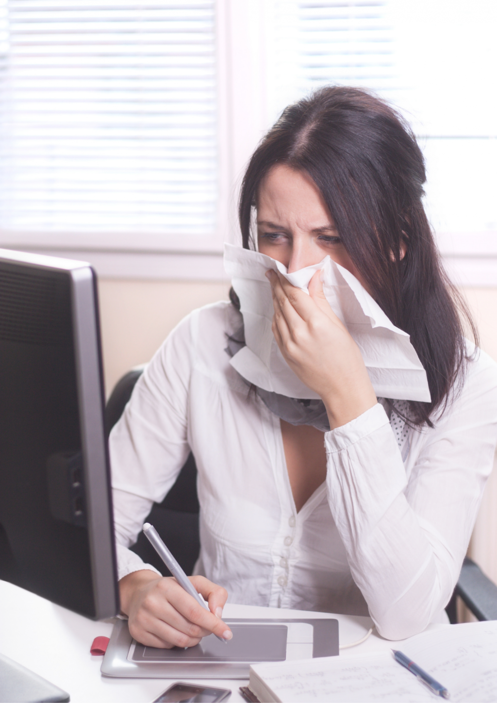 Managing employee sick leave during cold and flu season | HR Cornerstone